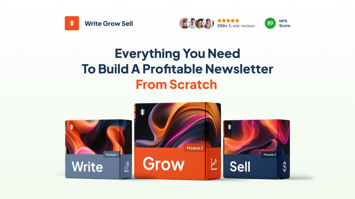 Write Grow Sell - Waitlist